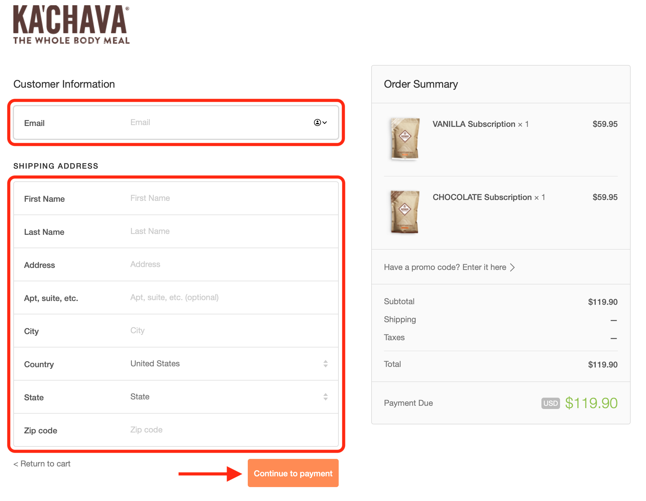 Where and how to order Ka'Chava shakes? – Ka'Chava - Help Center